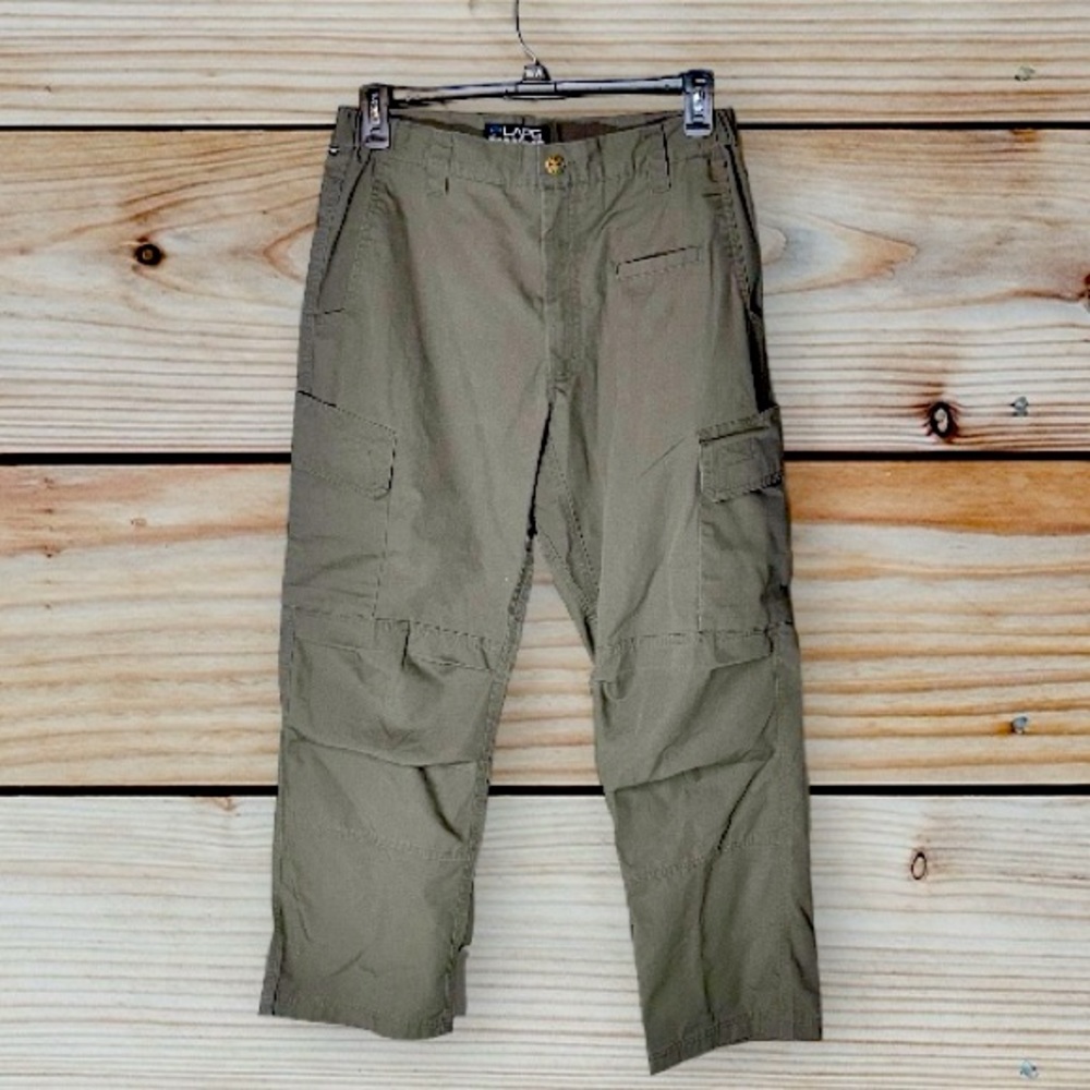 Lapd Urban Ops Rip Stop Tactical Pants 34x30 Euc - Gem